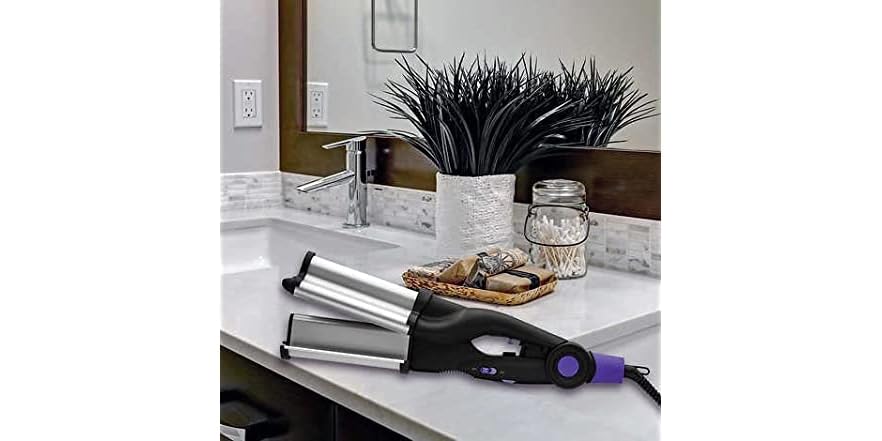 Pro Titanium Ceramic deep Waver
