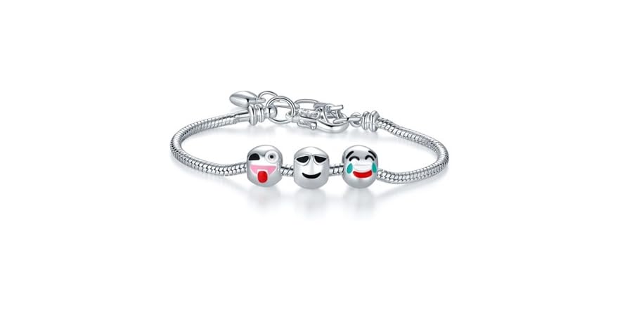 Emoji Charm Bracelets