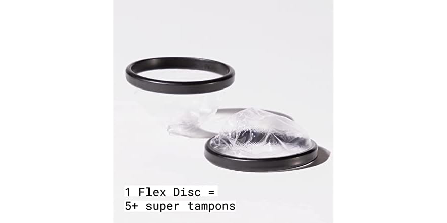 Flex Menstrual Discs | Disposable Period Discs