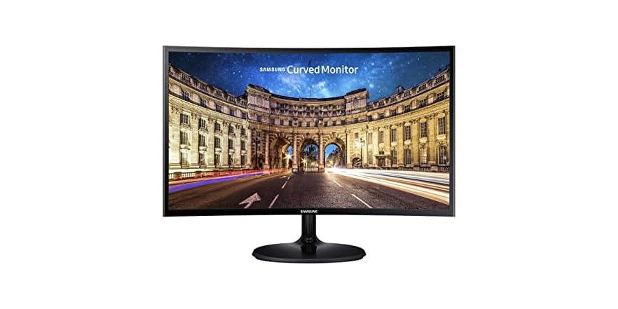 Samsung 27-inch Business 390 Series C27F390FHN Curved Screen LED-Lit ...