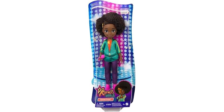 Mattel Karma’s World Karma Grant Doll