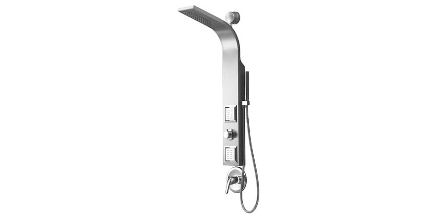 Valore Shower Spa 2-Jet Shower Panel