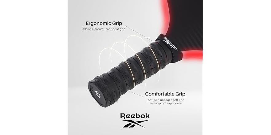Reebok - LED Pickleball Set for 2