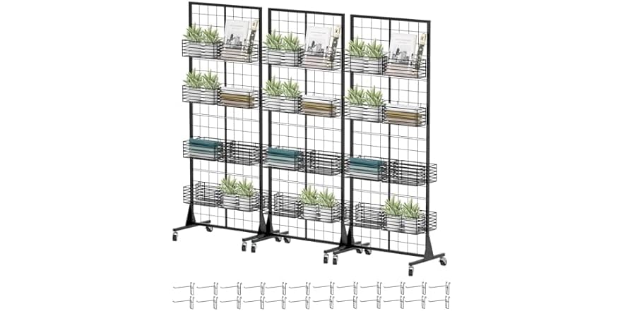 Urban Deco Gridwall Panel Display Stand