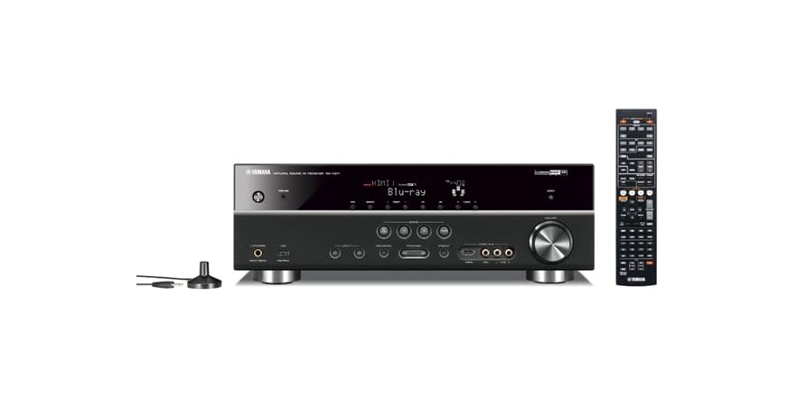 Yamaha 5.1 or 7.1 3D-Ready A/V Receiver