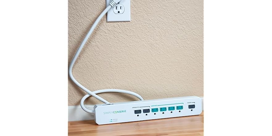 Simply Conserve Power Strip