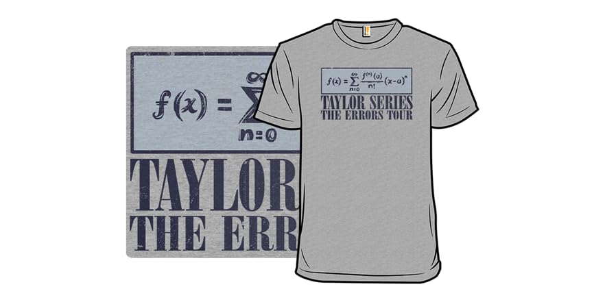 Taylor Series- The Errors Tour