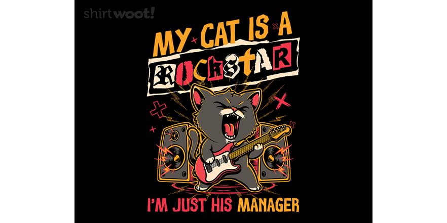 Rockstar Cat Manager