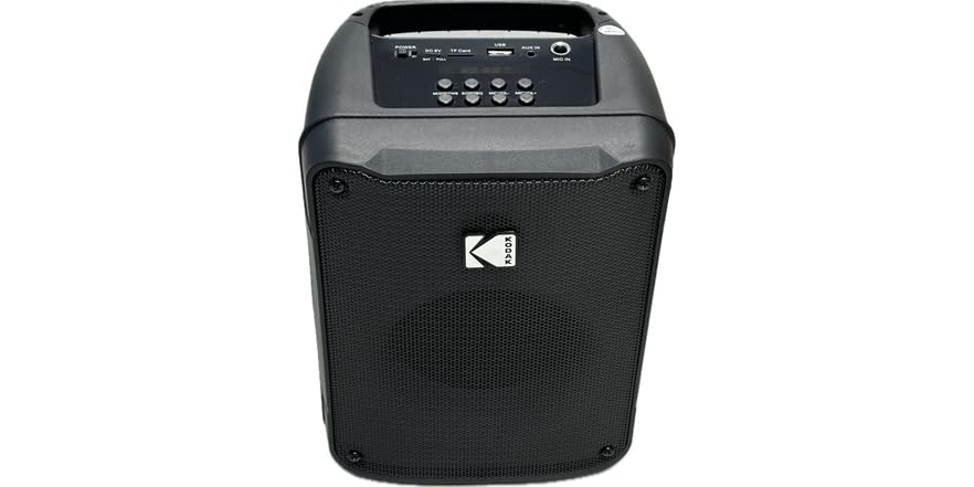 KODAK 4" Woofer Mini Tower Party Speaker