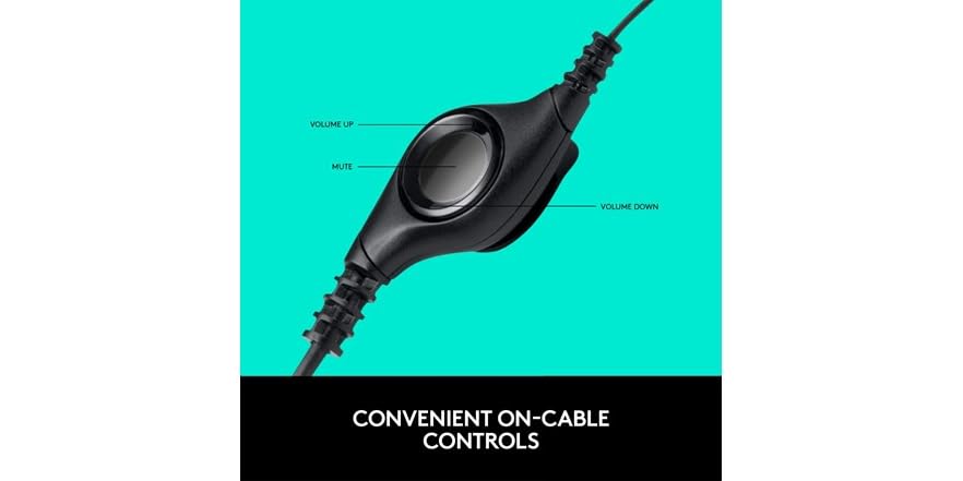 Logitech H390 Wired Headset