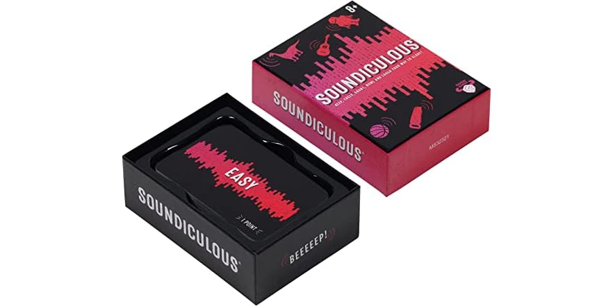 Soundiculous - Party Game of Ridiculous Sounds