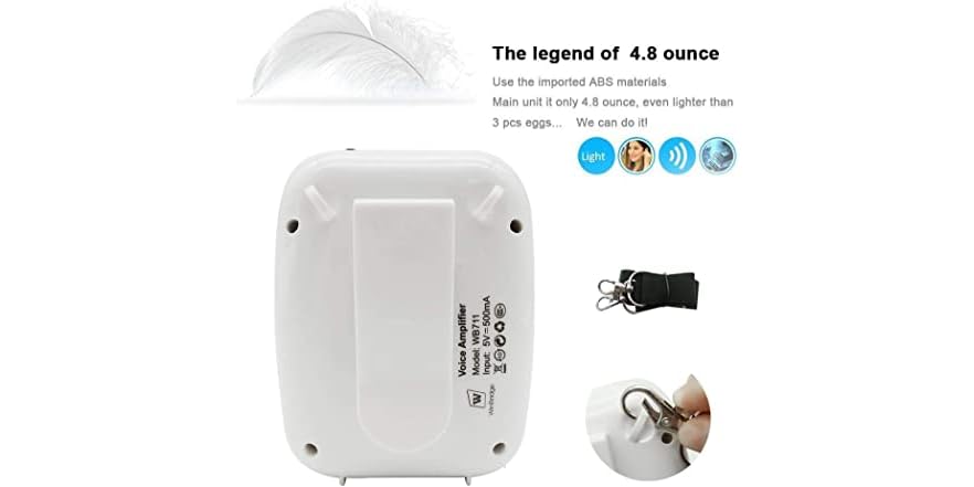 WinBridge WB001 Portable Voice Amplifier