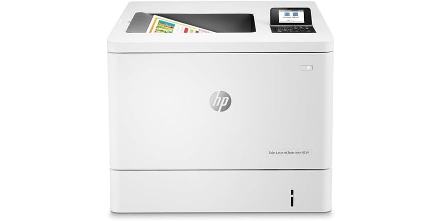 HP Color LaserJet Enterprise M554dn Printer