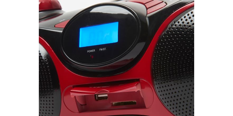 CD Boombox with USB/SD/MP3