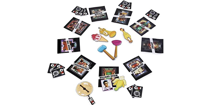 Giant Clue Board Game