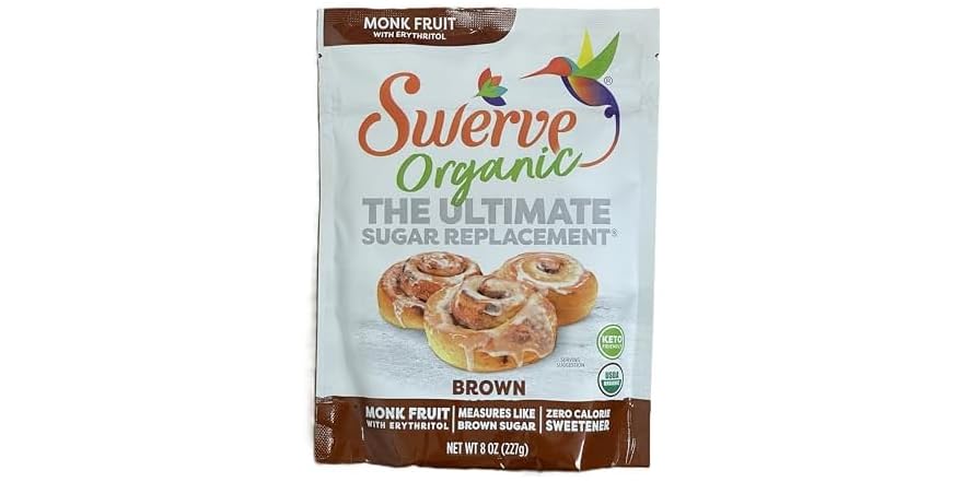 Swerve Organic Monk Fruit Replacement Sweetener