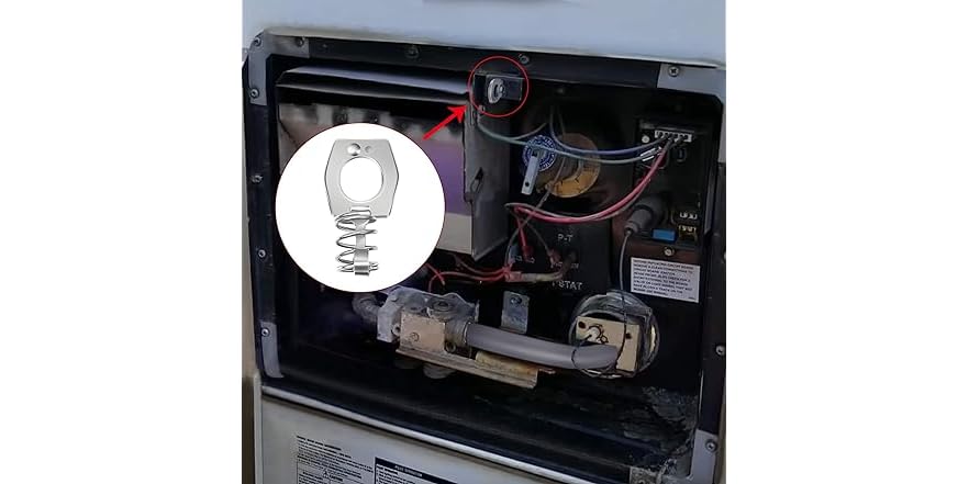 4 Pieces Water Heater Cam Lock