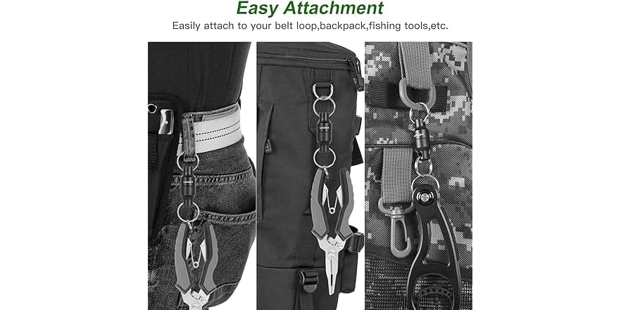 Fishing Magnetic Release Holder 2 Pack