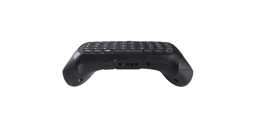 Mini Wireless QWERTY Keyboard Gaming Joypad