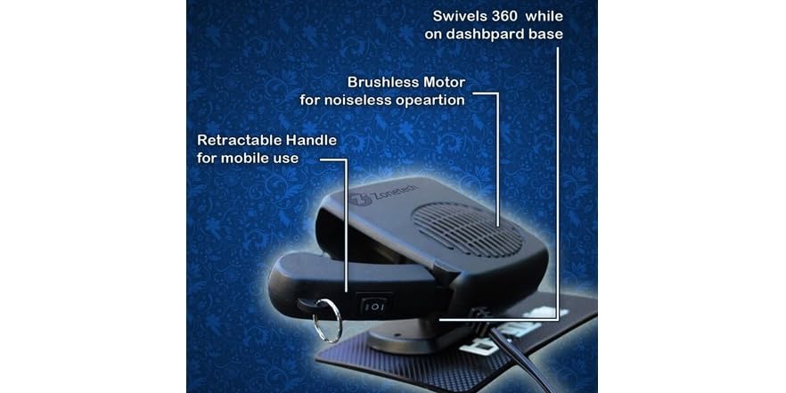 Portable Electric Windshield Defroster