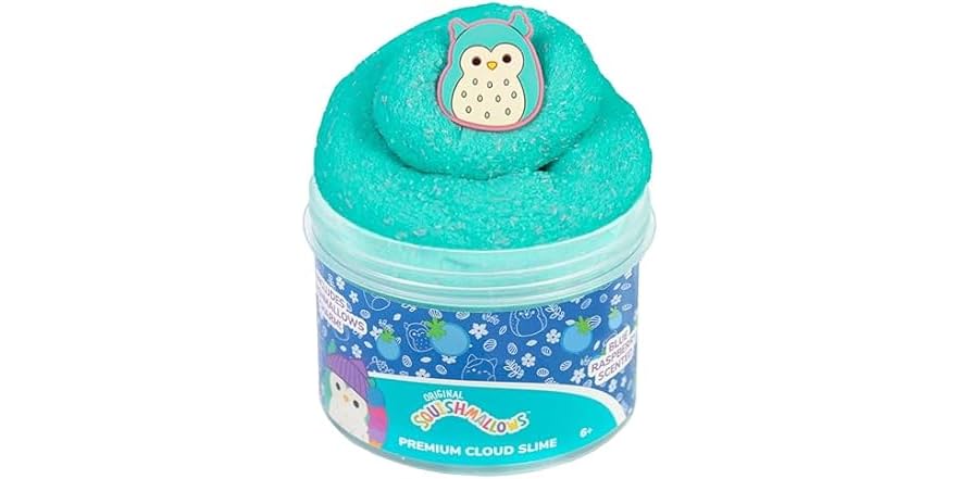 Squishmallows Winston The Owl Scented Slime