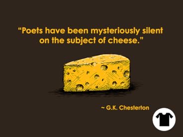 Cheesy Poetry