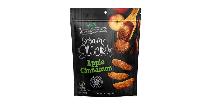 Nutty Naturals Sesame Sticks- 6 Pack