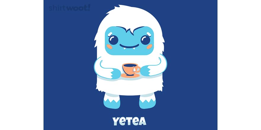 Yeti Tea Time