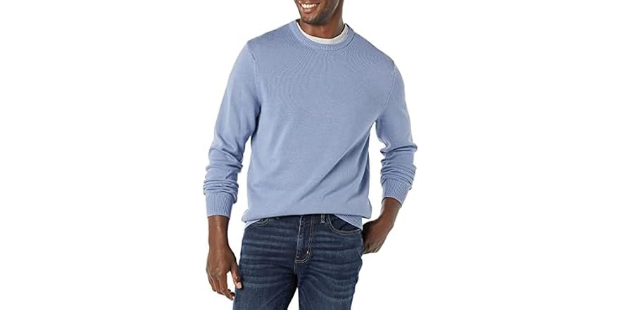 Amazon Essentials Men's Crewneck Sweater