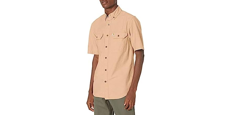 Carhartt Men's Fort Short Sleeve Shirt