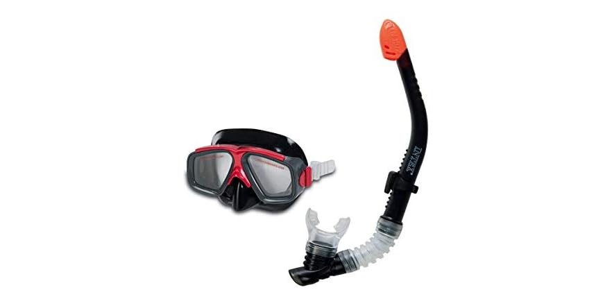Intex Surf Rider Mask and Snorkel Set