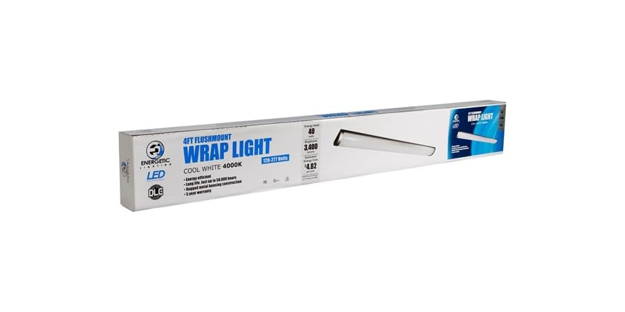 4' Work Lights - Wrap Shop Light