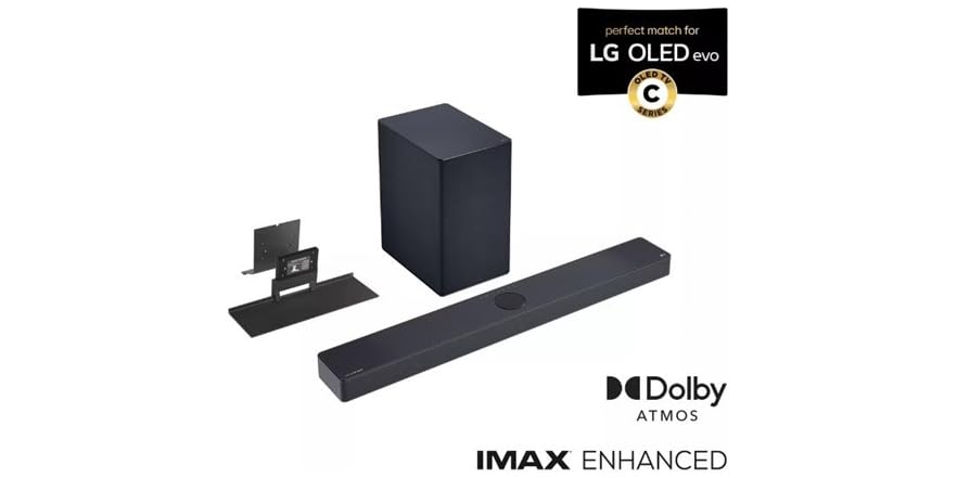 (NEW) LG SC9S Soundsystem w/IMAX Enhanced and Dolby Atmos (Open Box)