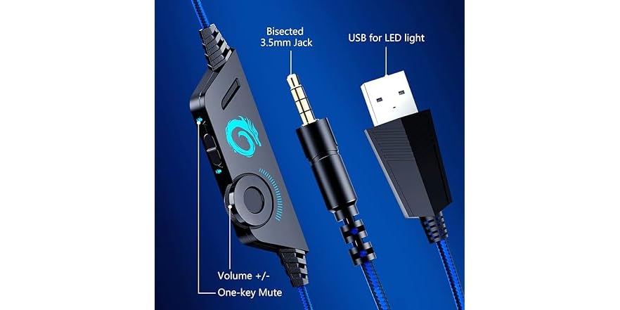 VersionTECH. G2000 Wired Gaming Headset