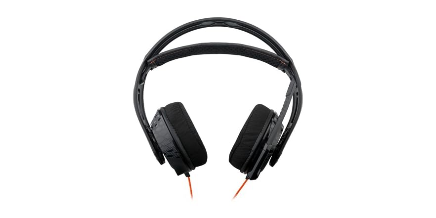 Plantronics RIG 505 LAVA Stereo Gaming Headset - PC