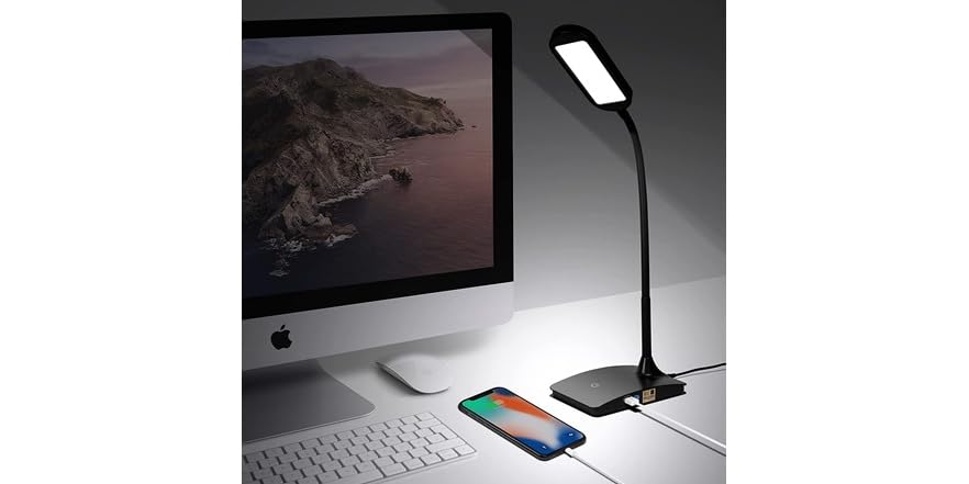 The IVY LED Desk Lamp with USB Port