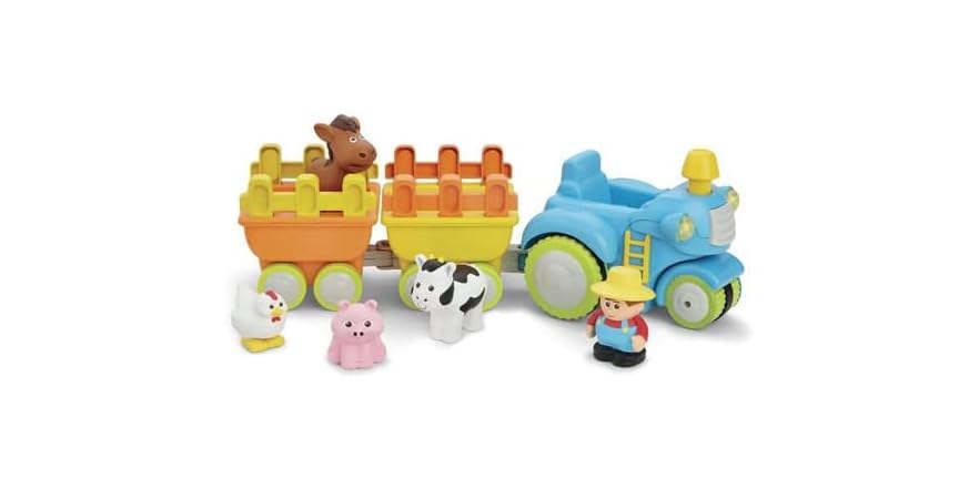Bruin Animal Sounds Farm Tractor