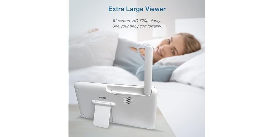 VTech Digital Video Monitor with Remote Access and 2 Cameras