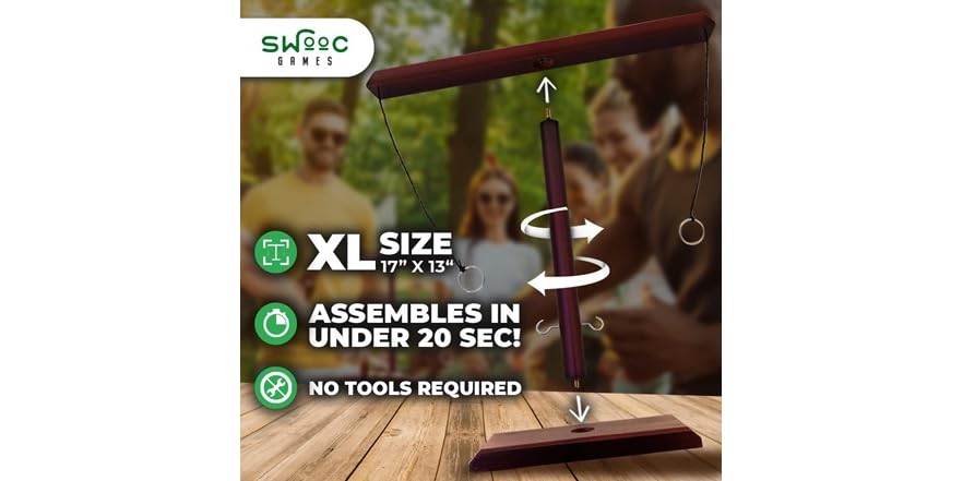 Battle Hooks XL Hook & Ring Game