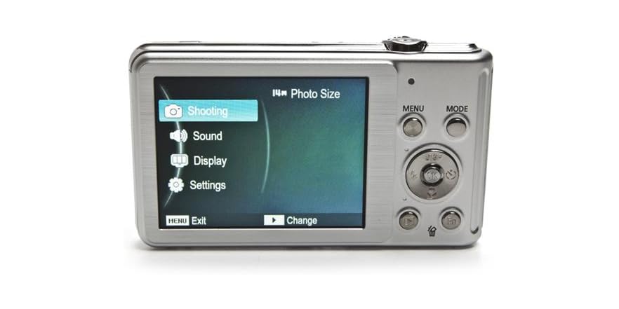 Samsung 14.2MP Ultra Slim Digital Camera w/5x Optical Zoom