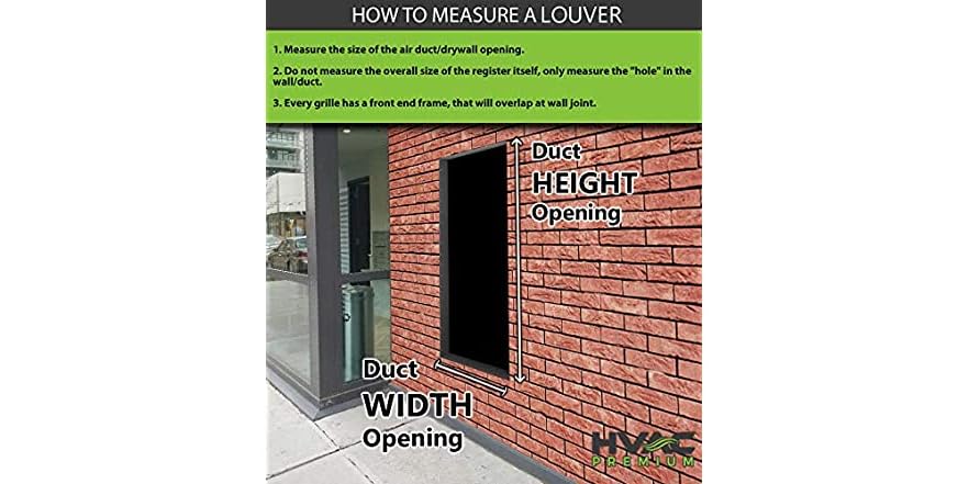 Aluminum Outdoor Weather Proof Louver