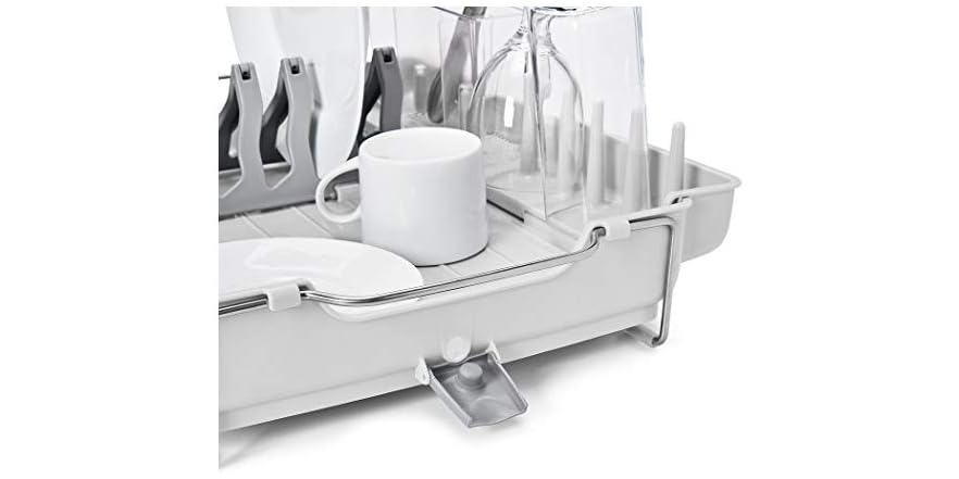 OXO Good Grips Foldaway Dish Rack