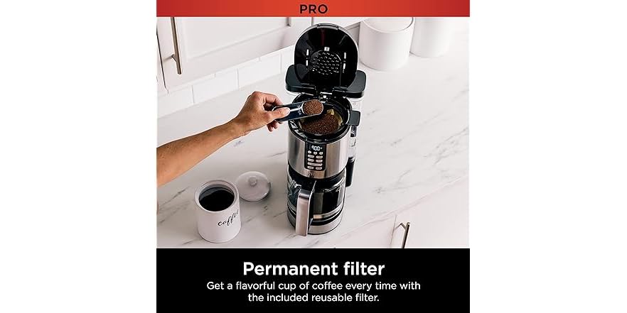 Ninja DCM201 14 Cup Coffee Maker