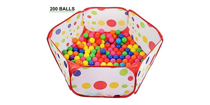 Click N' Play Ball Pit Balls, 200ct