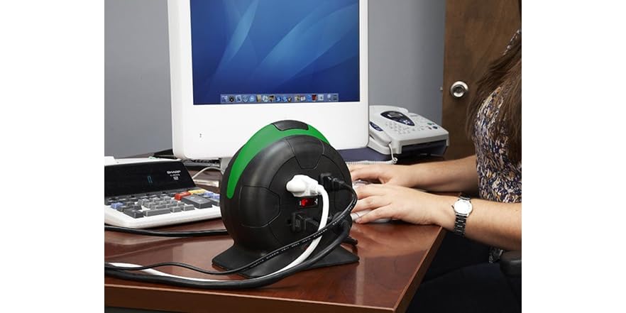 Designcord Auto Rewind Extension Cord Reels