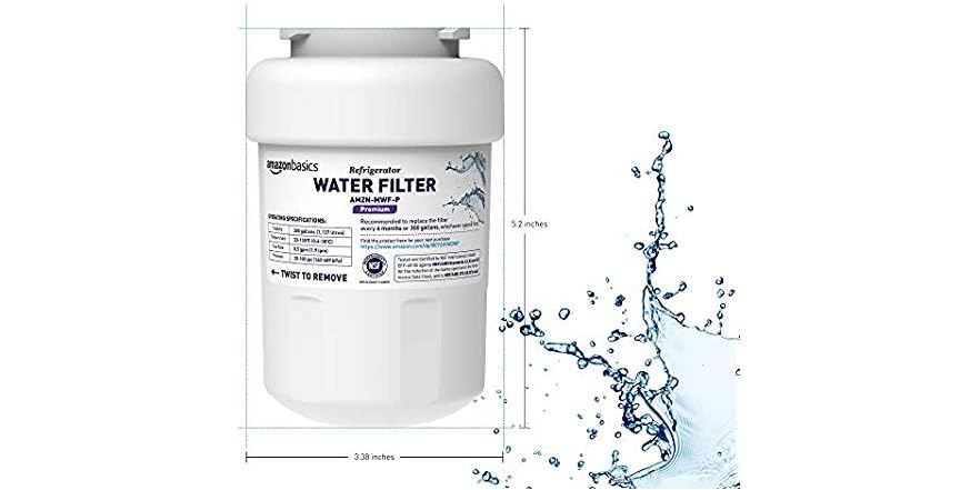 AmazonBasics GE Water Filter Cartridge