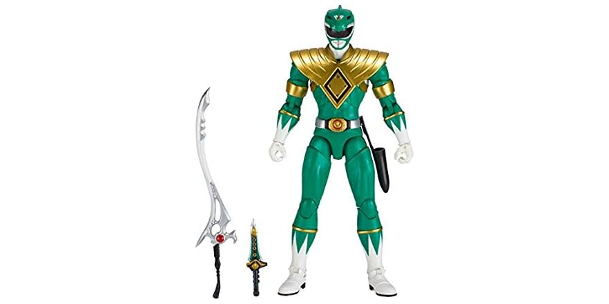 Mighty Morphin Green Ranger Legacy Figure