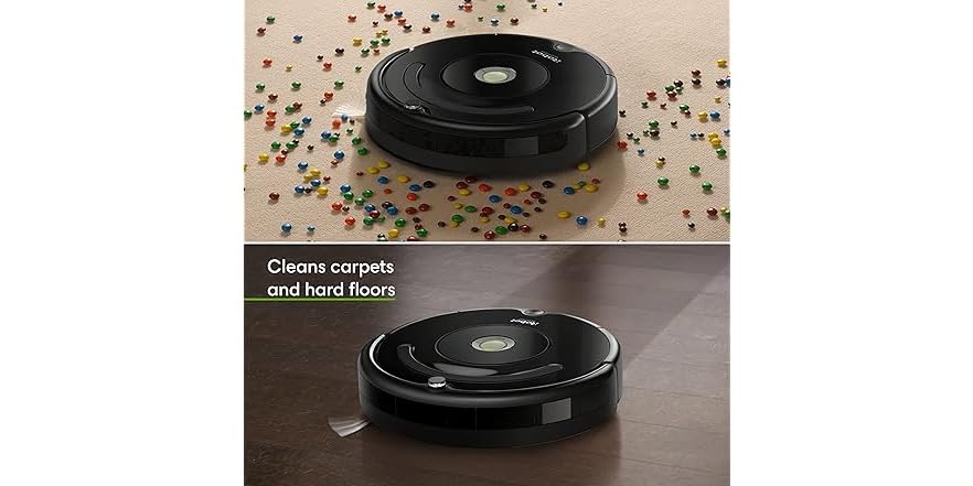 iRobot Roomba 675 Robot Vacuum W/ Wi-Fi Connect (Open Box)