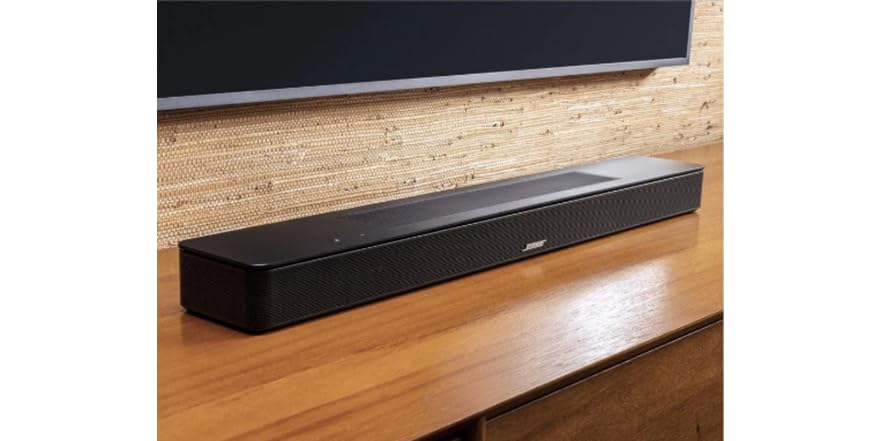 Bose 550 Dolby Atmos Wi-Fi Bluetooth Soundbar (Certified Refurbished)