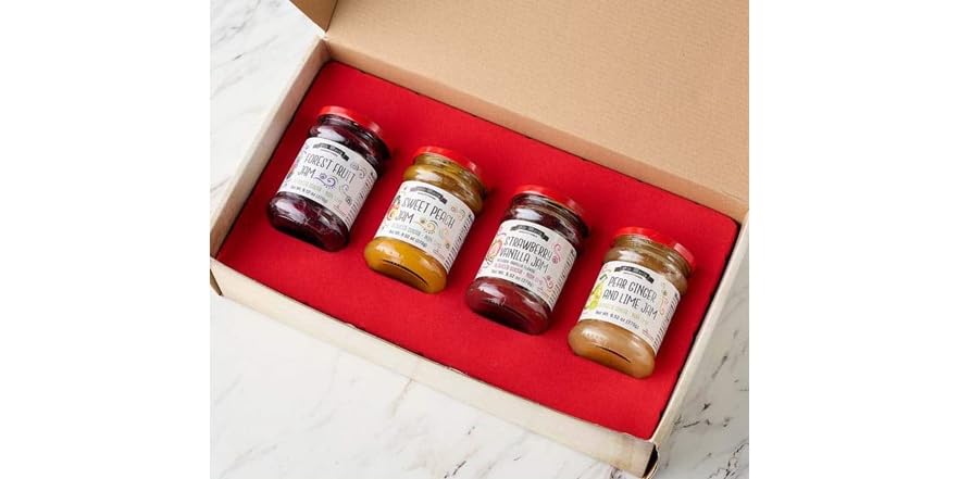 (4 Pack) Premium European Jams - Traditional Favorites